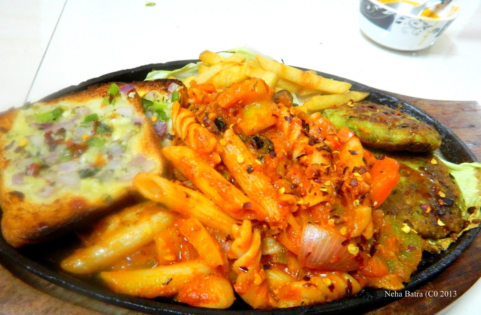 Foodies!!!: Italian Sizzler: