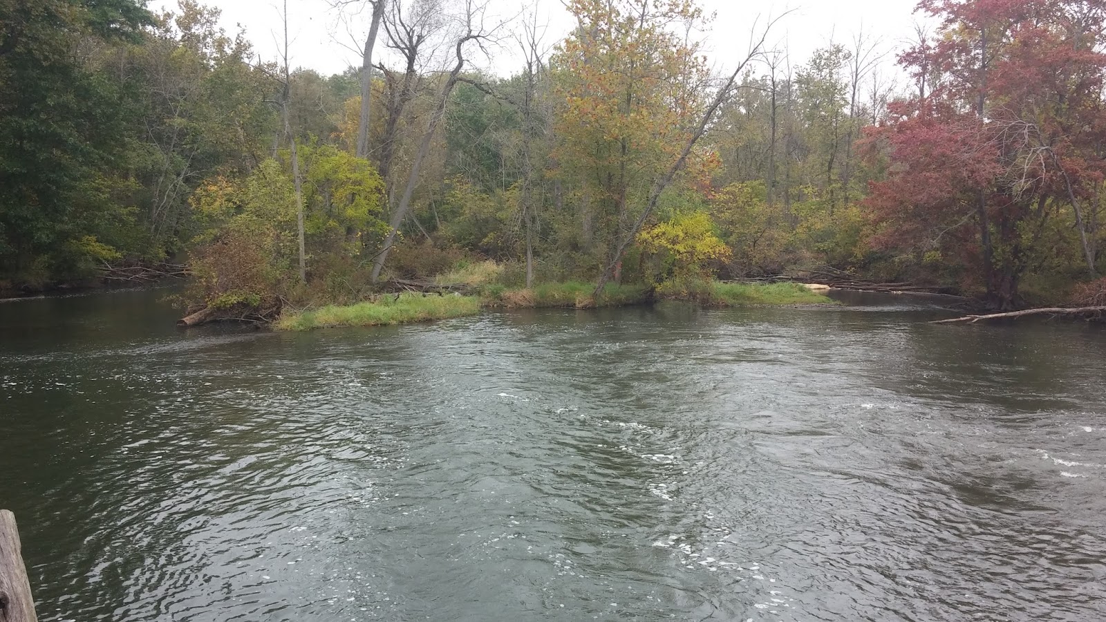 B.A.D. K-Yakers: Fall Kayak Trip - Mongo, Indiana
