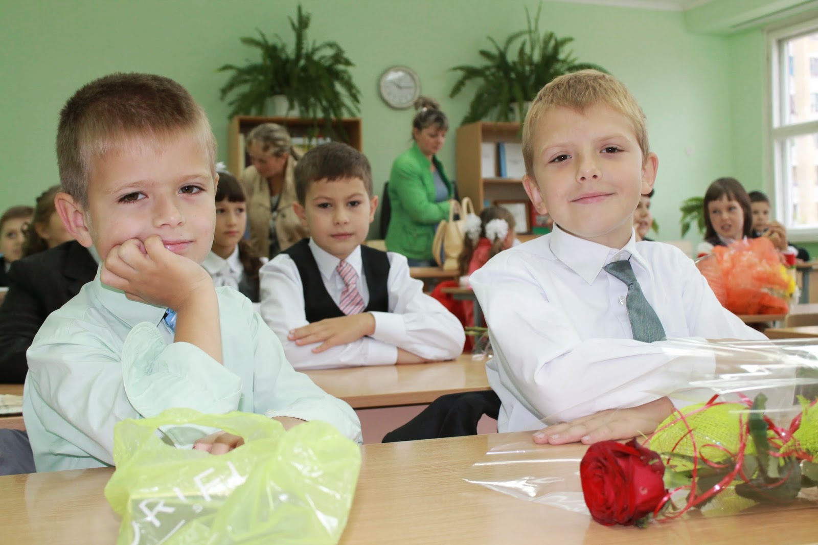 Родителям: Возрастные особенности детей 8-9 лет