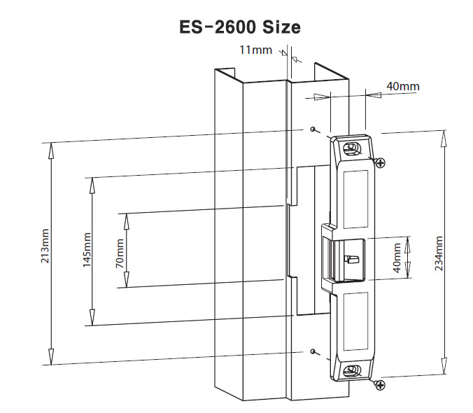 보안감지기 엘시큐리티: ES2100, ES2600, ES3100, TRIMEC, STRIKE, ASSA ABLOY, 스트라이크 ...
