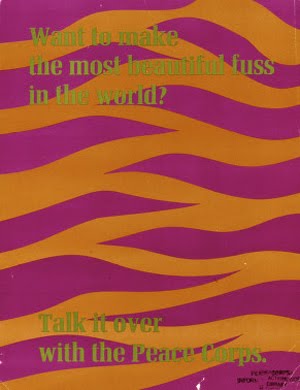 ALL MY EYES: Peace Corps Posters