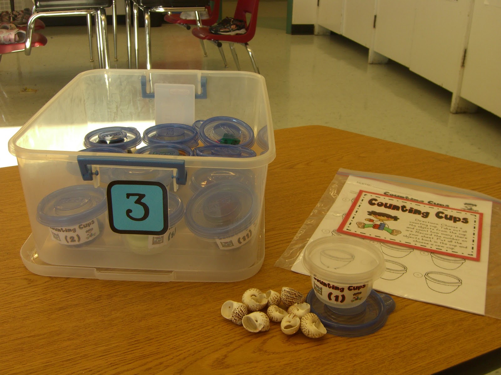 First Grade Garden: Math Stations - Set 1