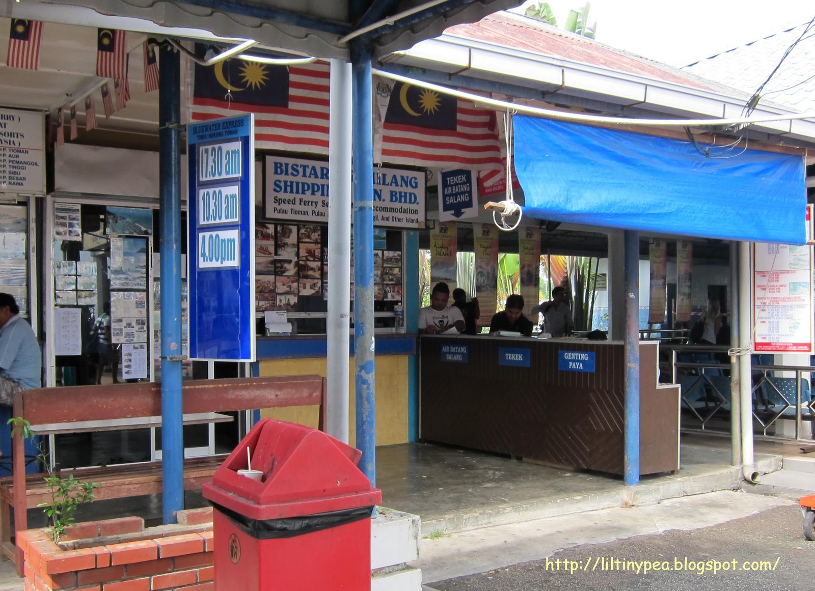 Tiny Pea's Travel & Foodie experiences: [Travel] Tioman - 3 days 2 ...