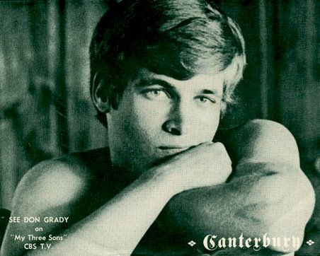 A VERY LUSH BUDGET: DON GRADY TRIBUTE : Tribute to Robbie of MY THREE ...