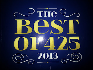 We won 2013 425 magazine Best Landscaper - Evans Creek