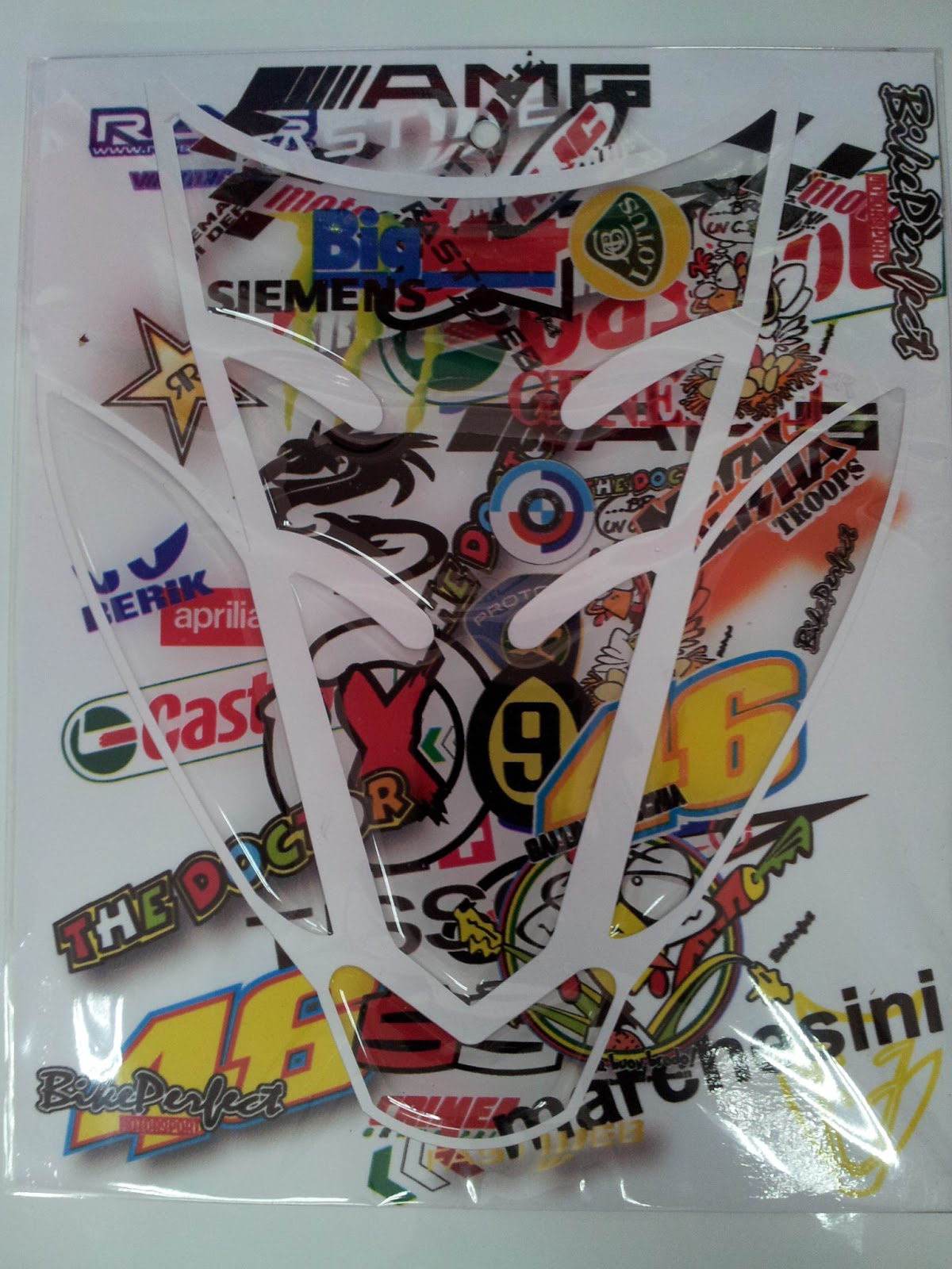 Bikeperfect Motorsport: Custom Tank pad