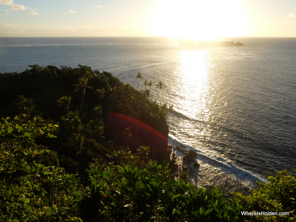 WhereIsHolden?: Umu on Namua Island