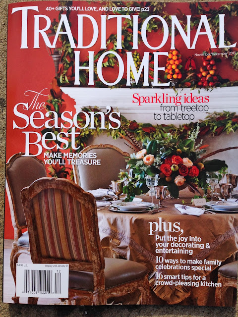 Dec-a-Porter: Imagination @ Home: Thank You Traditional Home