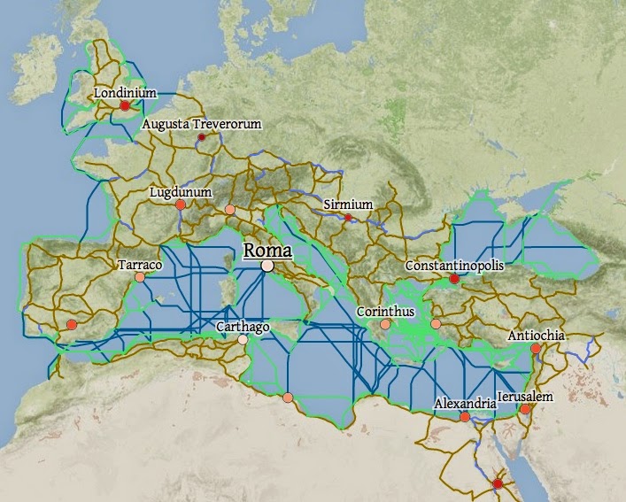Dawlish Chronicles : Roman sea-borne trading and the port of Ostia