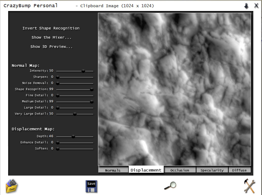 Normal o Specular Mapping a partir de texturas.