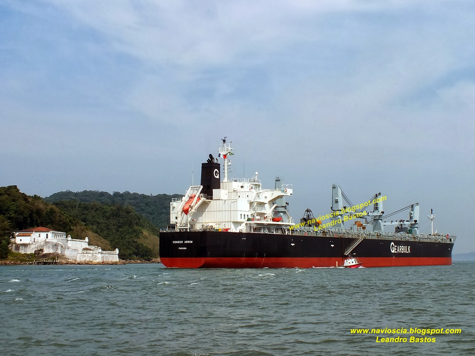 Navios de Santos & CIA: Navio CONDOR ARROW