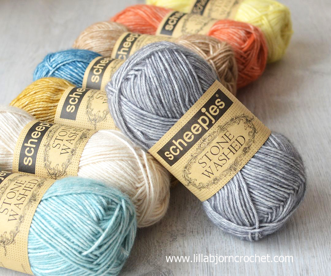 Stone Washed: the yarn with a bit of magic | LillaBjörn's Crochet World