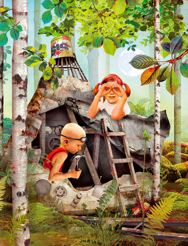 Gavroche: STIAN HOLE # 2 GARMANNS GATE e GARMANNS HEMMELIGHET