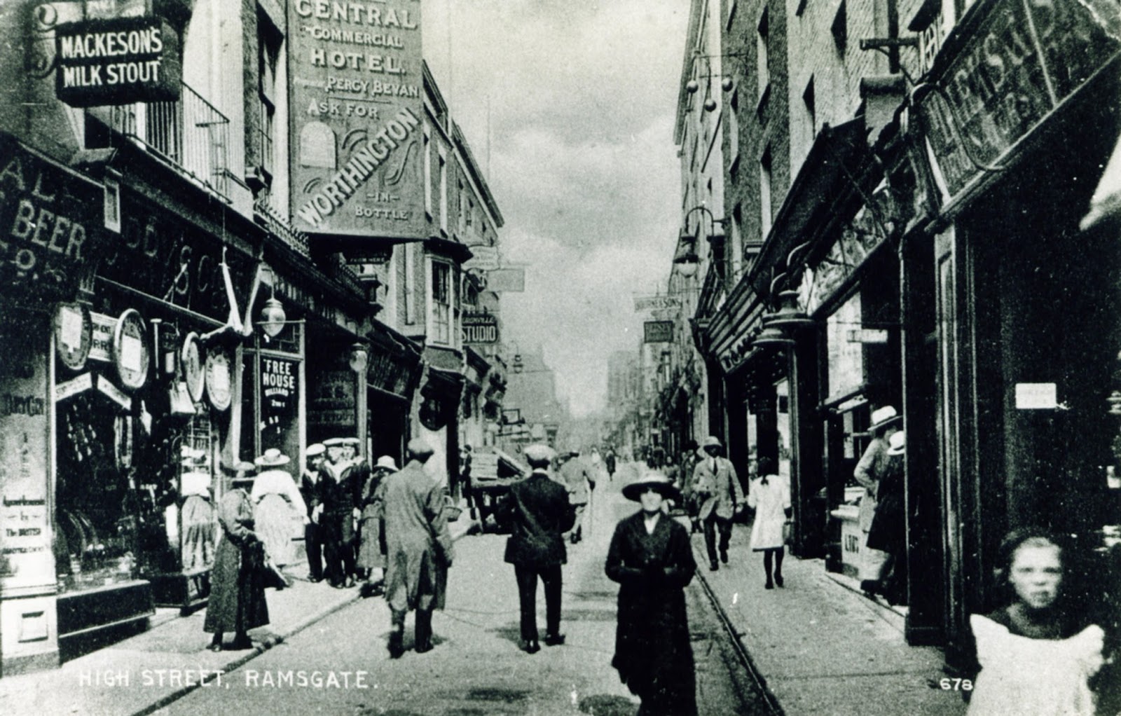 thanetonline: Some old photos of Ramsgate and Bygone Kent Magazine back ...