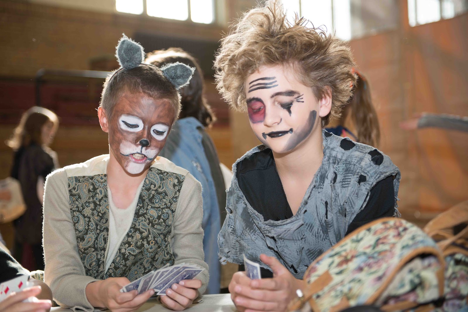 At A Hen's Pace: Narnia Makeup--Behind the Scenes