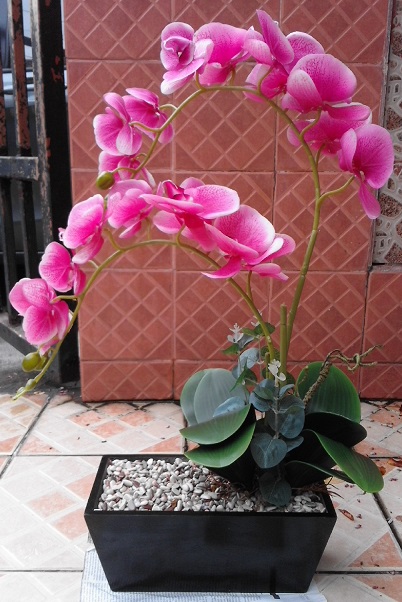 Pondok Dahar Lauk Jogja: Bunga Rangkai Kecil Tabletop @ Lauk Jogja ...