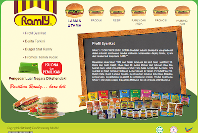 | Group9- APK |: SYARIKAT RAMLY BURGER DAN PERMASALAHAN