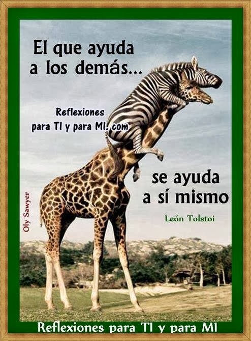 Ayudar,ser mas fuerte,dar gracias ,acciones que podemos realizar...