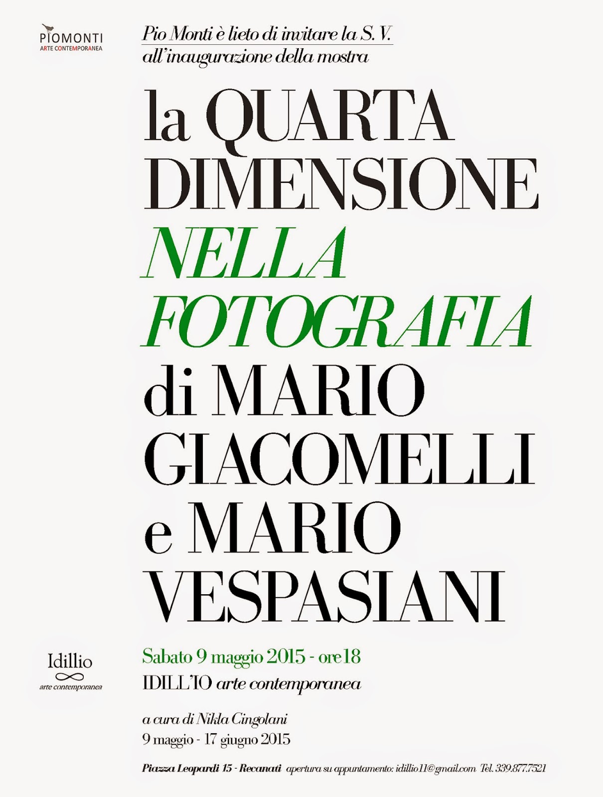 Fotografia: La quarta dimensione nella fotografia di Mario Giacomelli e ...