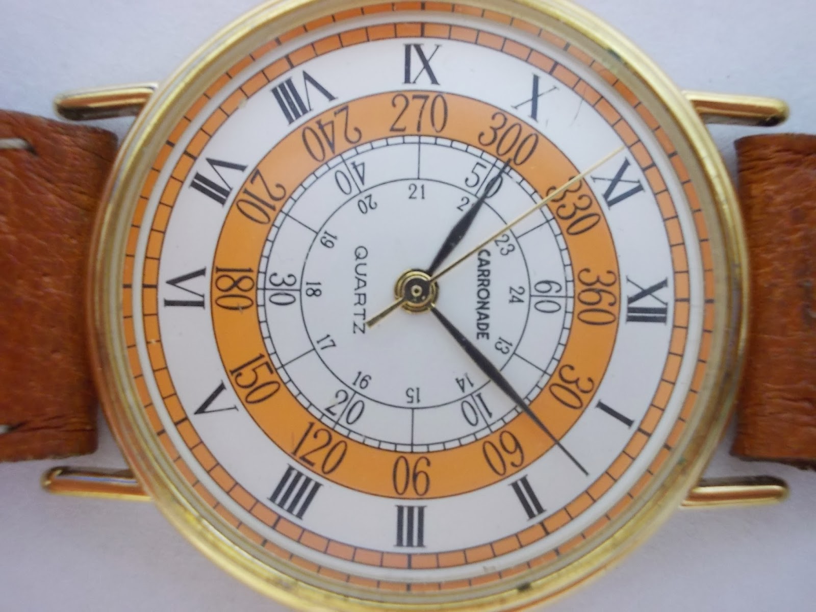 vintage watches: Carronade RM60