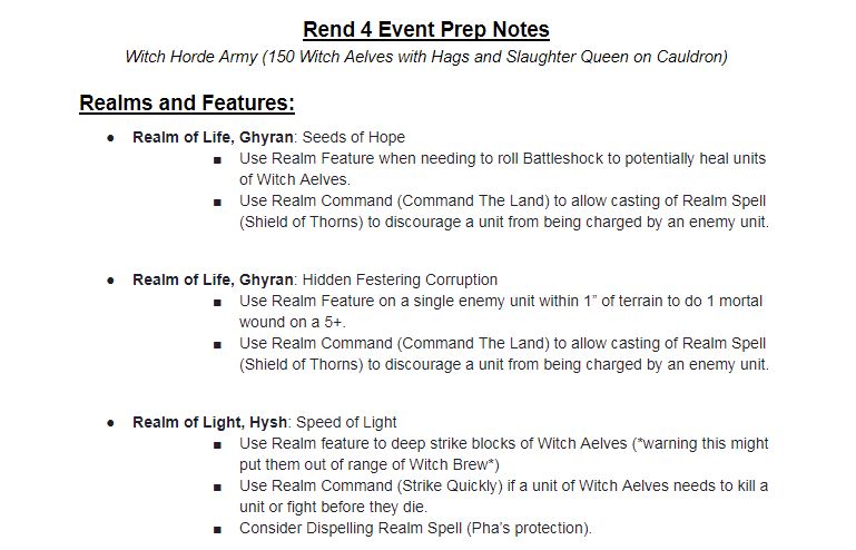 Strength Hammer: Preparing your Battle Plan Now so you Can Enjoy your ...