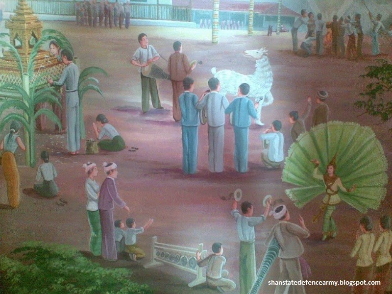 Shan People brief history and photos ~ SAI SENG SERK