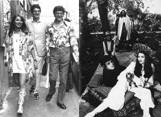 A Dandy In Aspic: Talitha Getty - Icon of 1960's Hippie/Bohemian Style