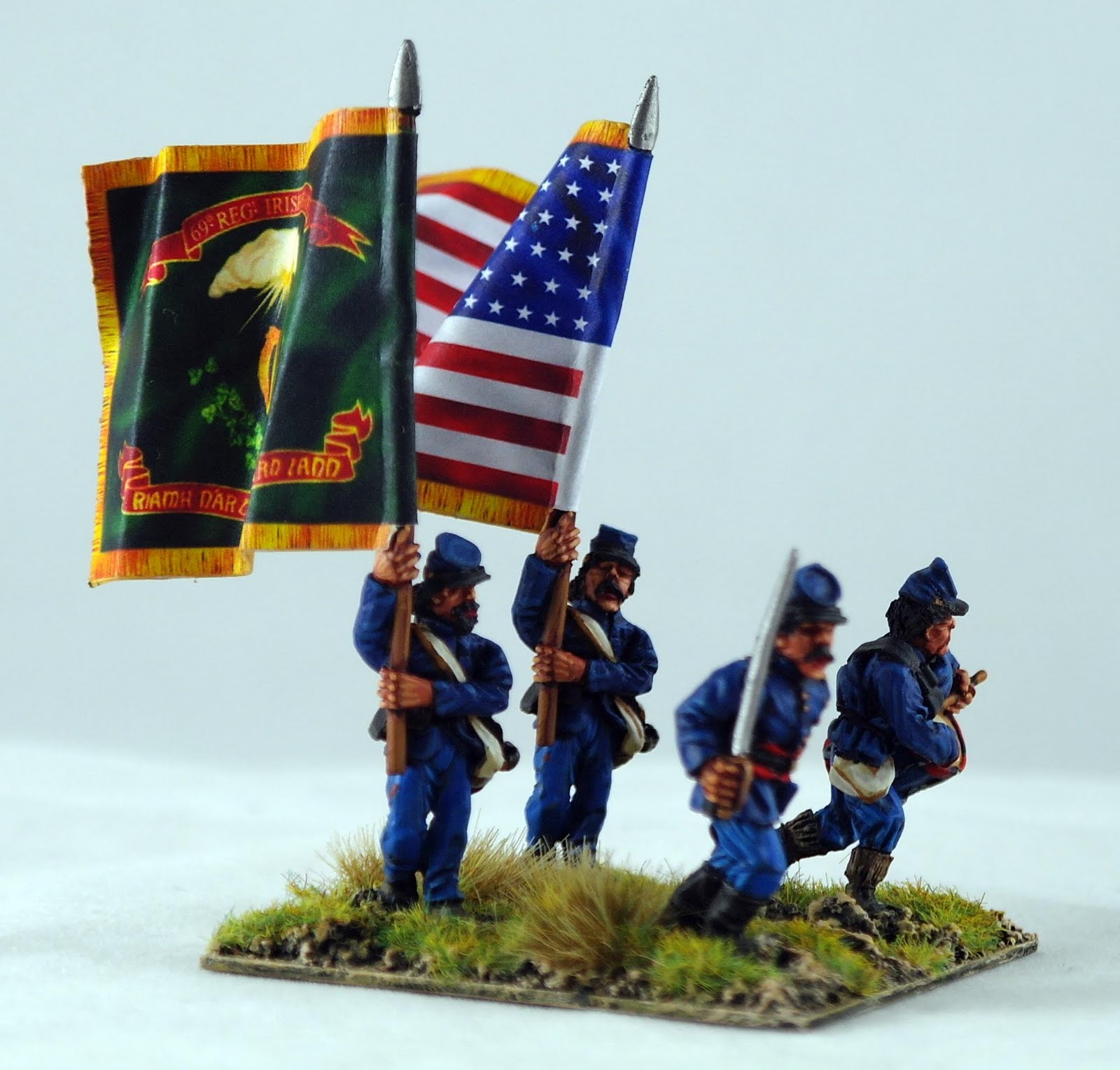 1stCorps: The Battle Cry of Freedom. Painting First Corps 28mm American ...