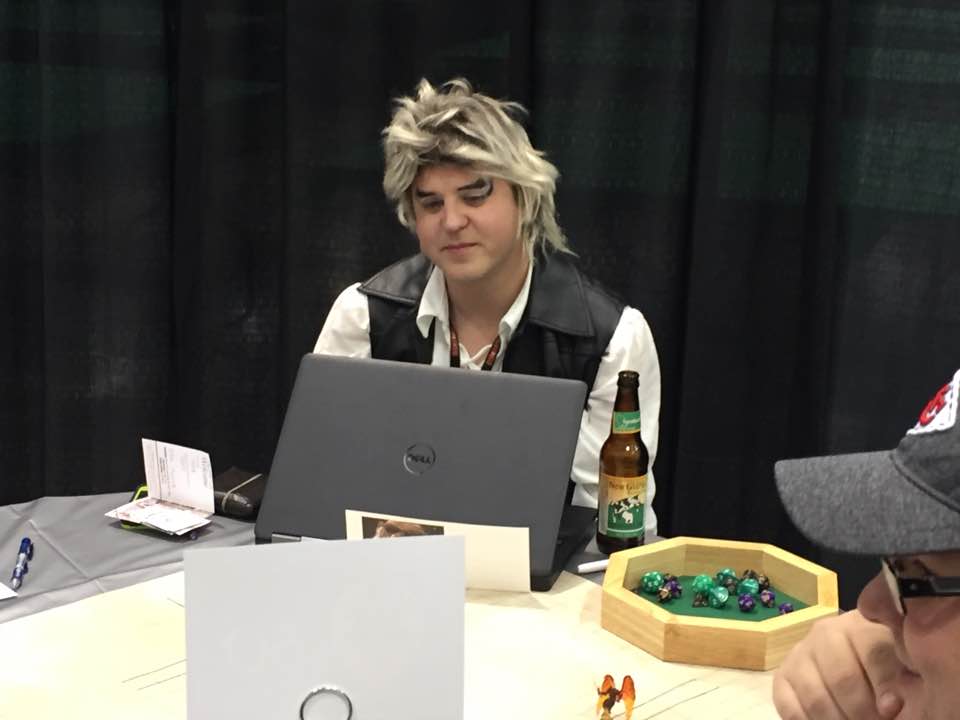 Twenty Sides to Every Story: Gamehole Con: Return to the Labyrinth