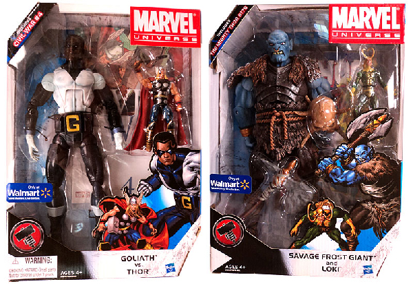 ToyDorks.com - Fresh Toy Store Official News: Marvel Universe - Savage ...