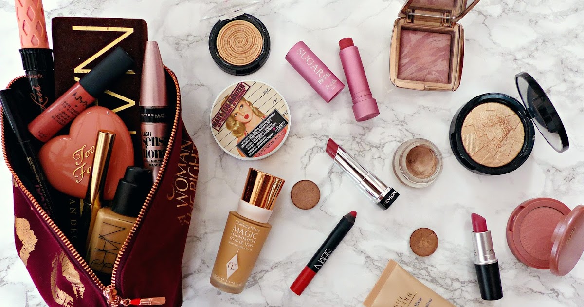 My Go-To Makeup Look & Favourite Products for Creating It | Jasmine ...