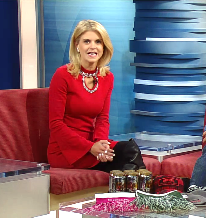 THE APPRECIATION OF NEWSWOMEN WEARING BOOTS BLOG: liz collin