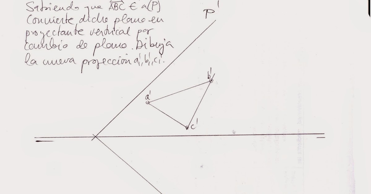 EL DOMINIO DEL DIBUJO: Convertir plano oblicuo en proyectante y nuevas ...