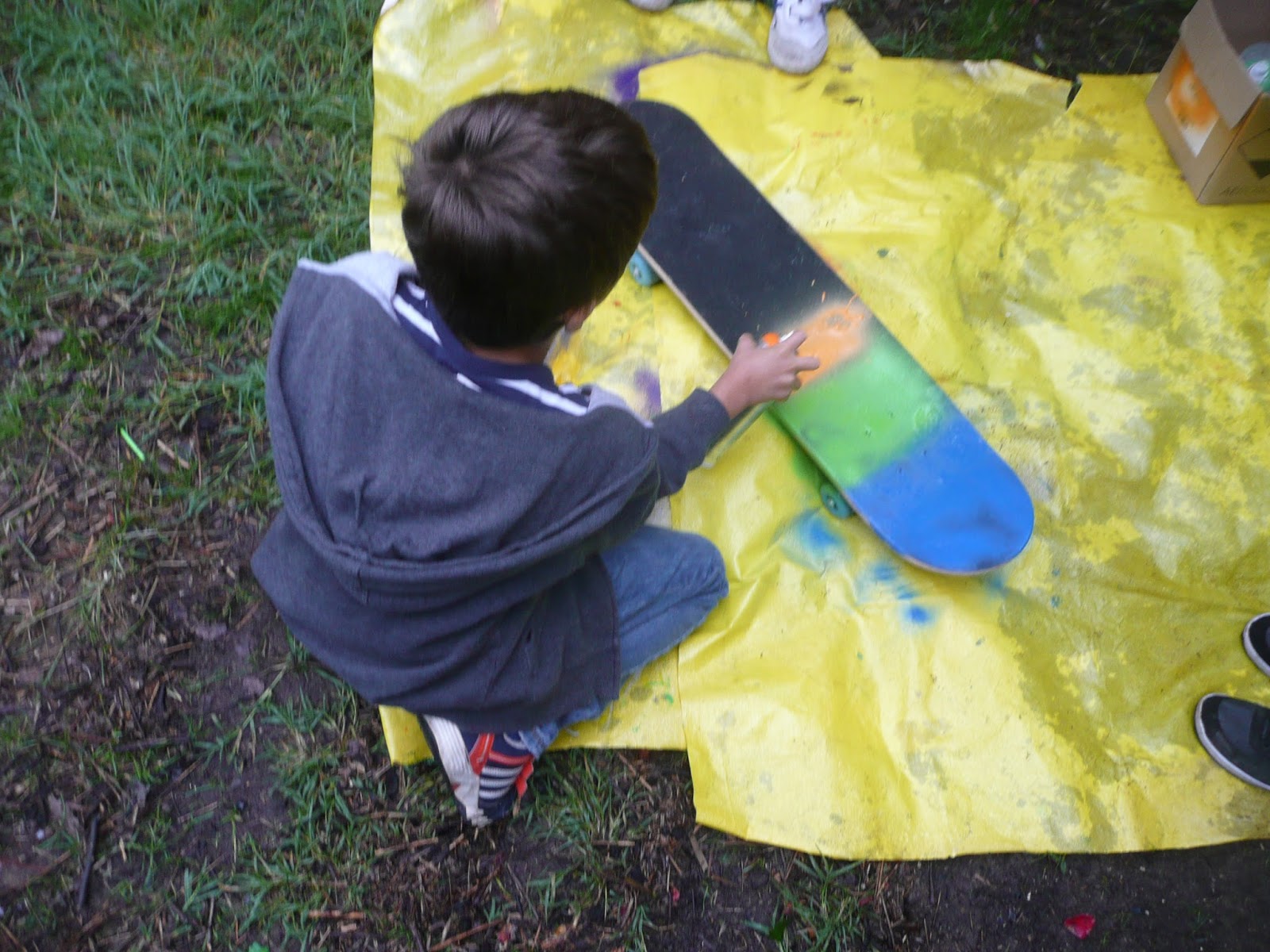 Maria Lale: Skate Мe -Къщата център за малки изследователи 14.06.13.