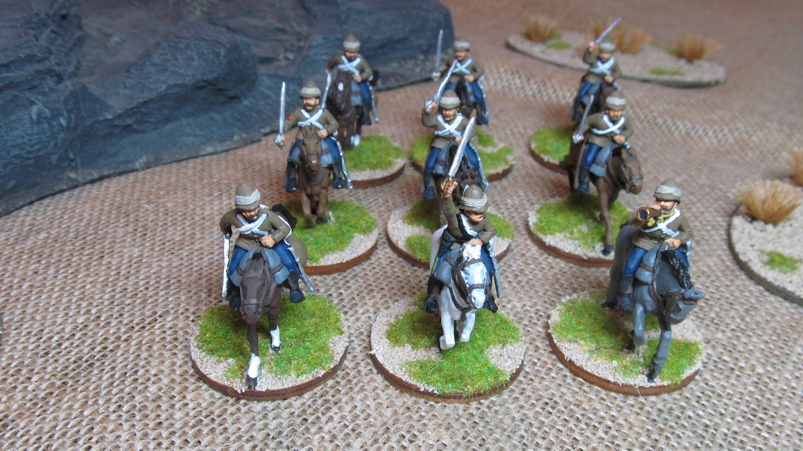 Toy Soldiers and Dining Room Battles: Perry Miniature British Colonial ...