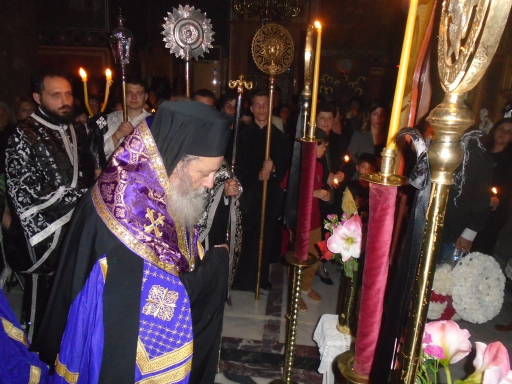 Θεοφιλέστατος Επίσκοπος Κερνίτσης κ. ΧΡΥΣΑΝΘΟΣ: ΟΙ ΙΕΡΕΣ ΑΚΟΛΟΥΘΙΕΣ ΤΗΣ ...