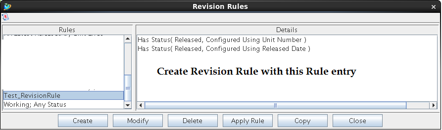 Teamcenter Open Gate: Teamcenter Unified Architecture : Effectvity