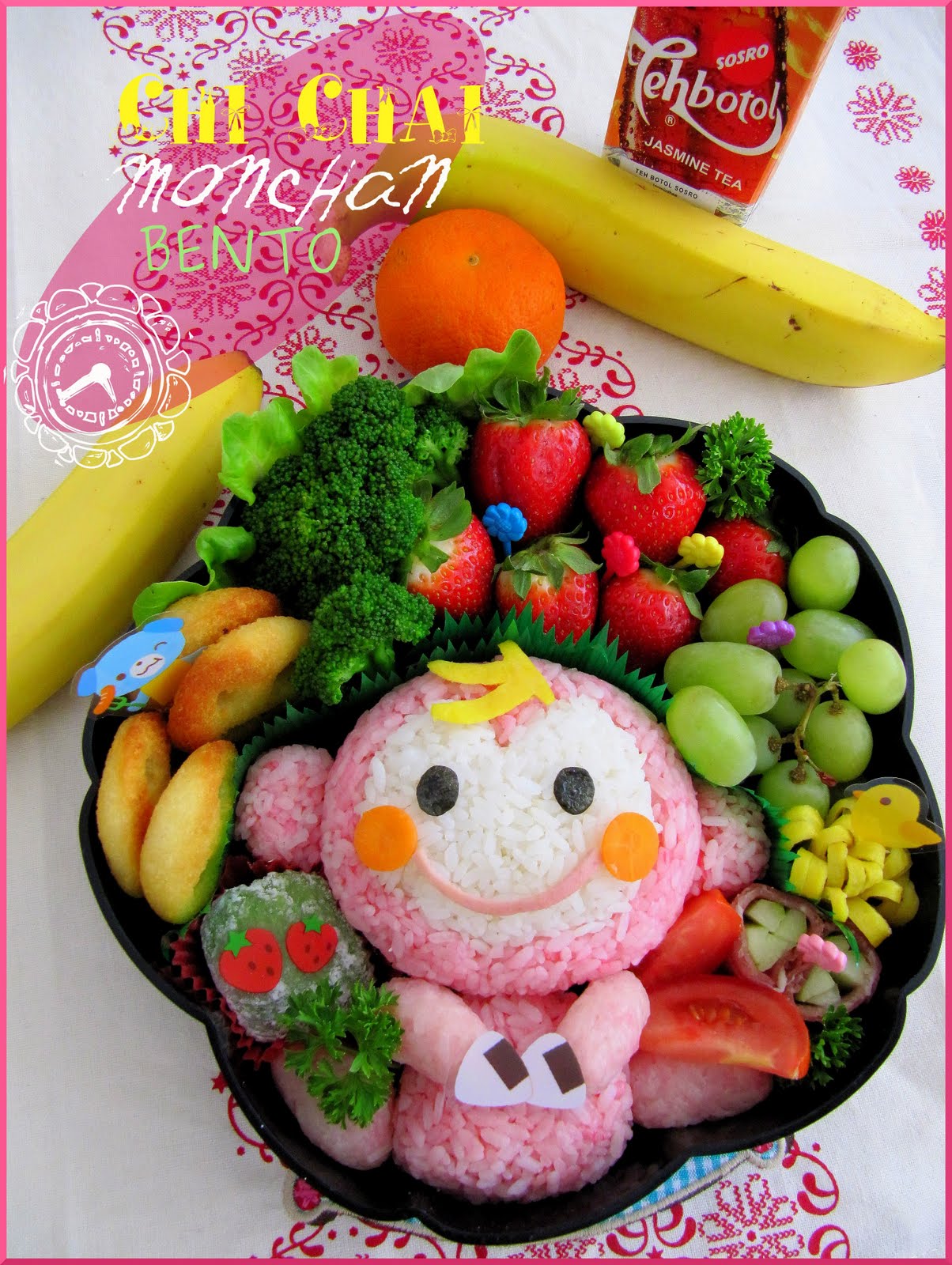 Another Chi Chai Monchan Bento | Cooking Gallery