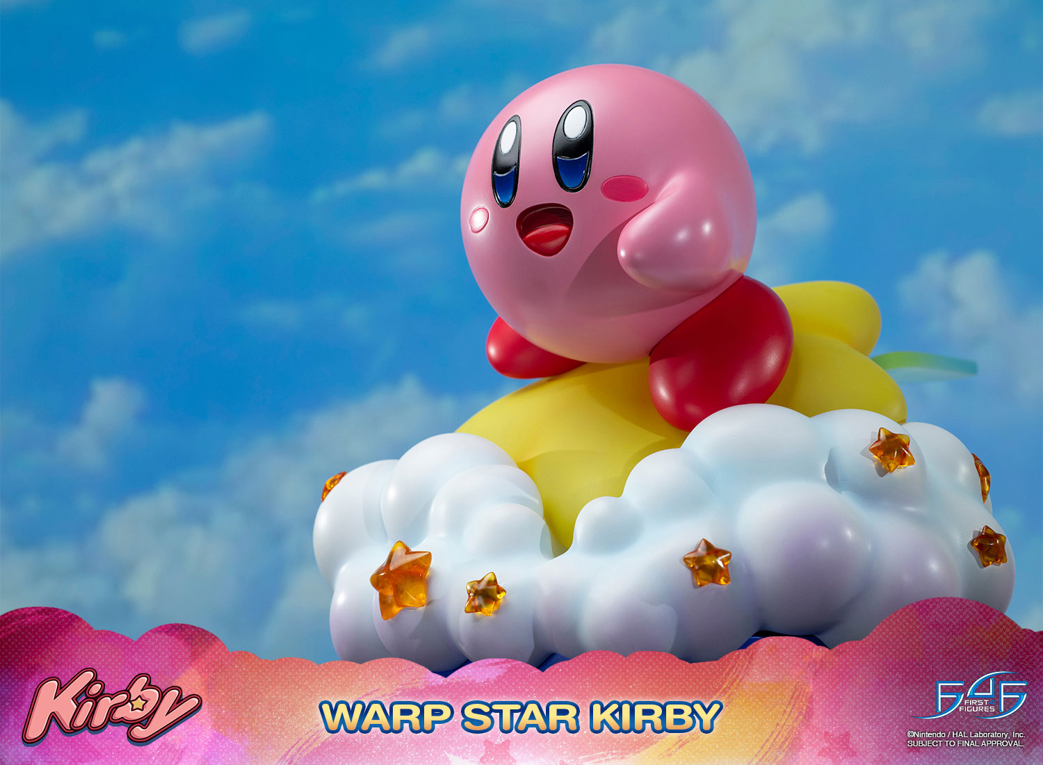 Kirby - Warp Star Kirby (First 4 Figures)