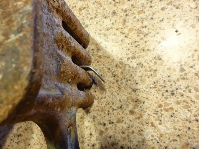 Iowa Farmerz Wife: How To Make Cabinet Handles From Silverware