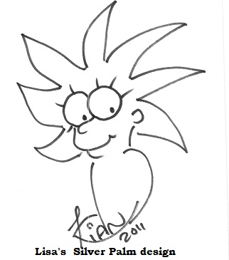 To enjoy the Florida Palm Trees, remember the Simpsons: Florida Palm Trees