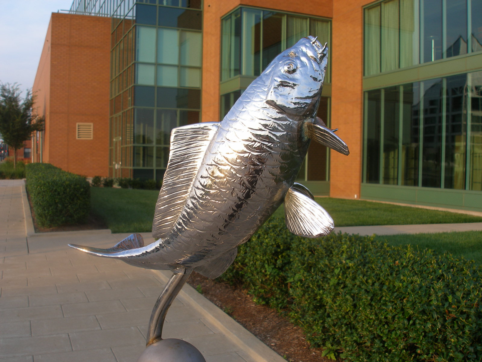 JSH's Visual Slushpile: Fish Bike Rack