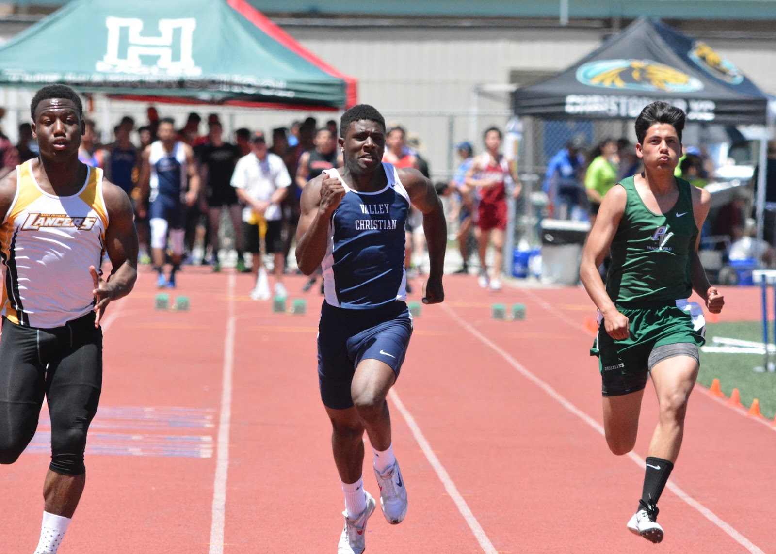 Valley Christian Track & Field: CCS Trials Recap: Warriors Athletes ...