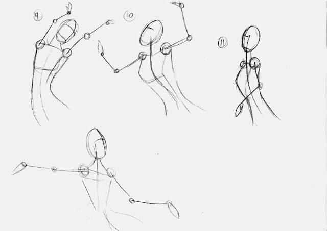 Kayleigh Dean CG Arts Blog: Pose/Posture Sketches