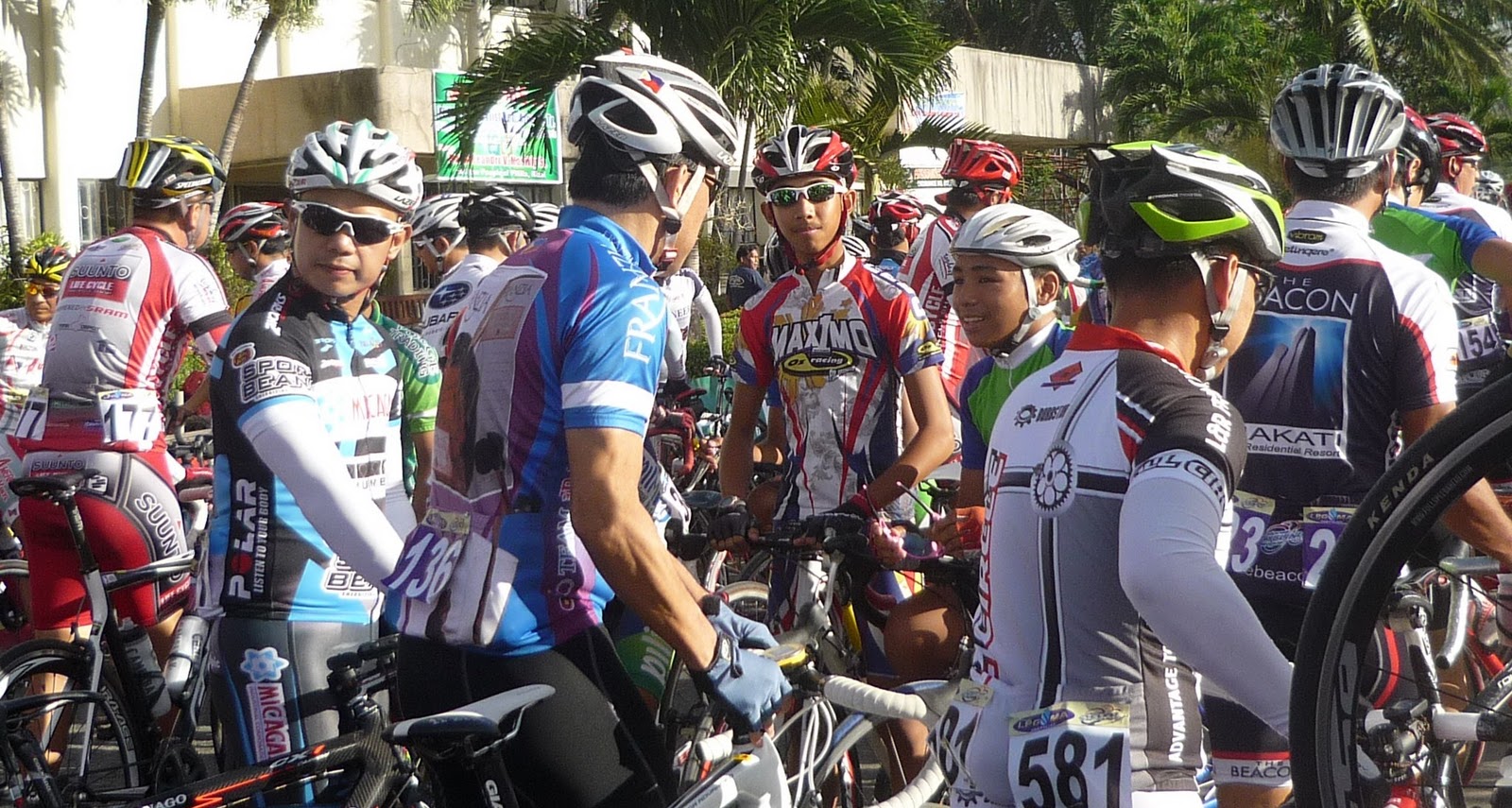 Building Champions Off & On the Field: TOUR OF JALA JALA 2011
