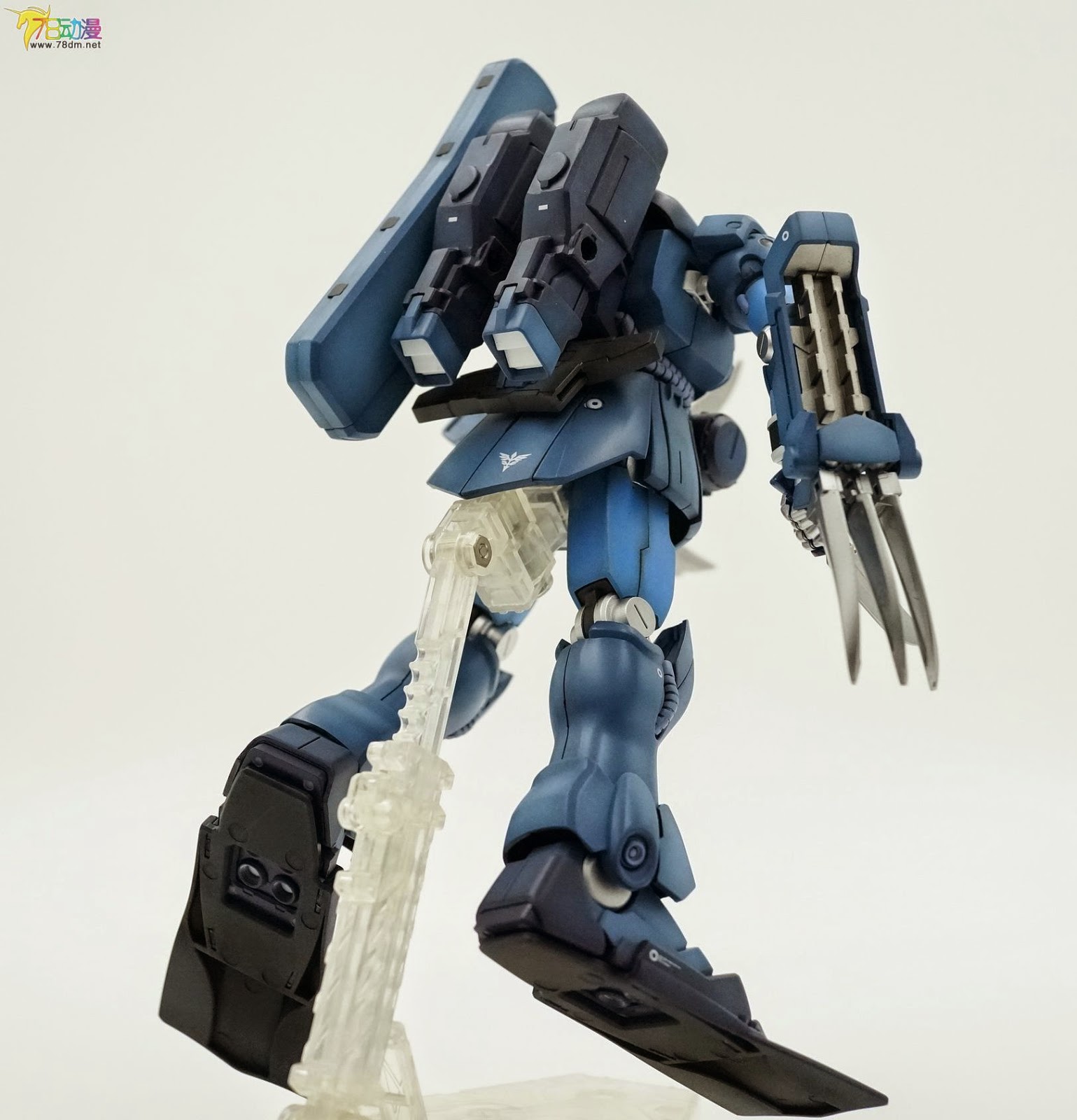 Gundam Family: HG 1/144 Zee Zulu Custom Build