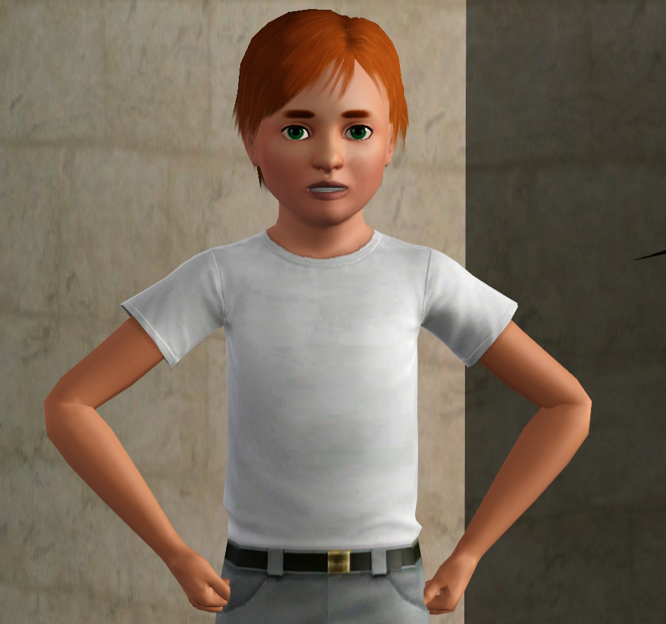 Mypalsim's Poses for Sims 3: Child Set