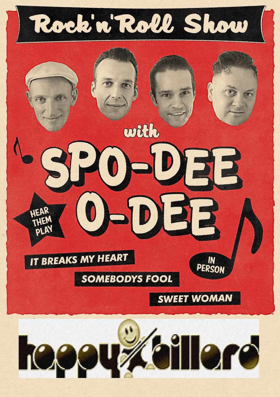! Northern Rockin Scene !: Spo-Dee-O-Dee im Happy Billard Bergedorf