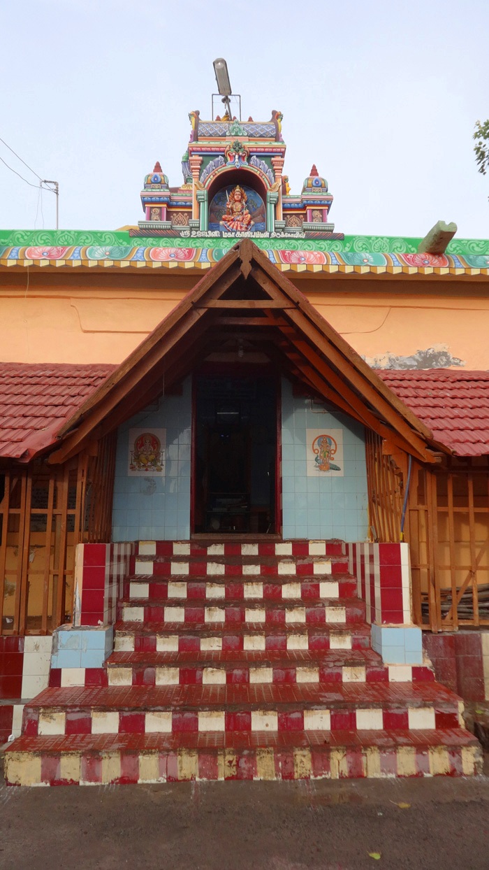 Tamilnadu Tourism: Ujjaini Maha Kali Temple, Rameshwaram, Ramanathapuram