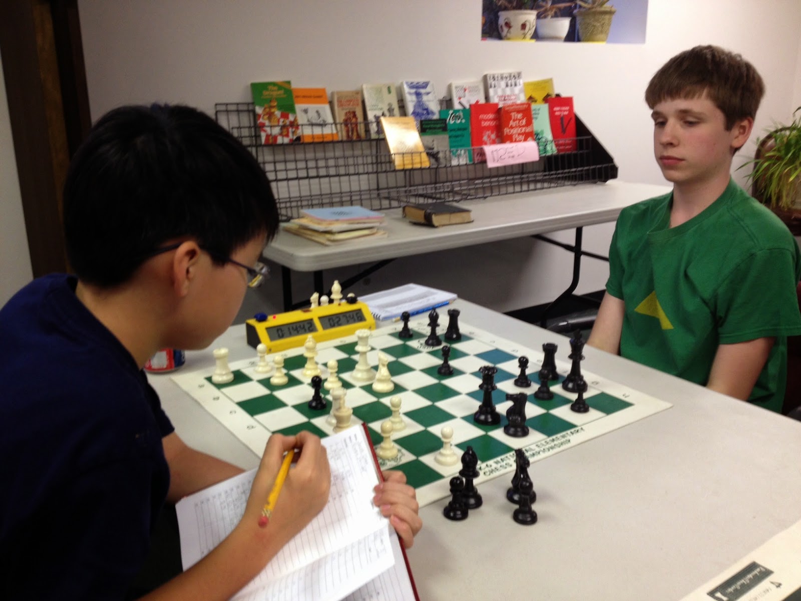 Rochester Chess Club Blog: May 2014